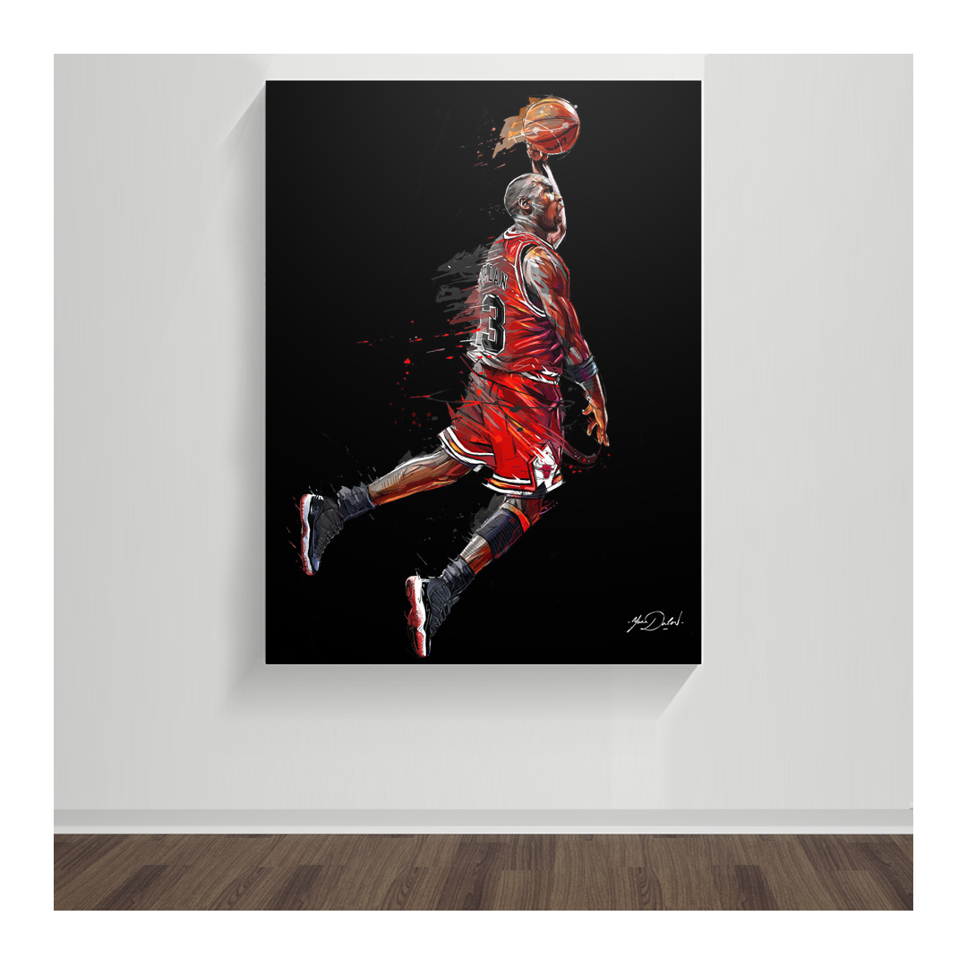 Michael Jordan 02 – Dreamart UY Cuadros